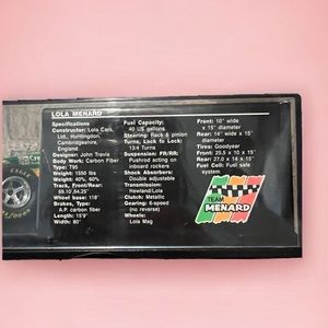 Menards | Accents | Team Menard Lola Menard Sports Car Indy V6 | Poshmark